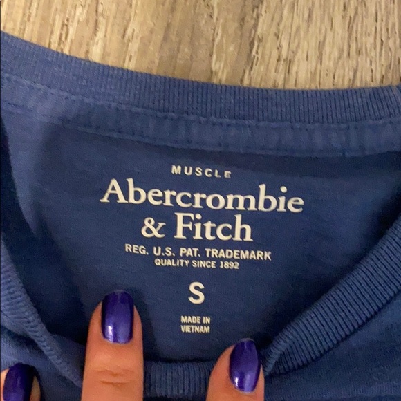 Abercrombie & Fitch | Shirts | Abercrombie And Fitch Mens Muscle Long Sleeve | Poshmark
